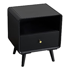 HIGOH Bedside Table Bedside Table Bedroom Storage Cabinet Storage Cabinet Bedside Table