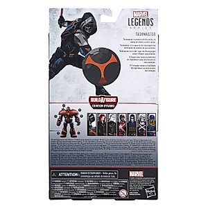 Marvel Hasbro Black Widow Legends Series 6-inch Collectible Taskmaster Action Figure Toy, Premium Design, 5 Accessories, Ages 4 and Up
