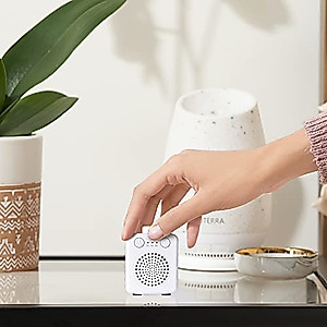 Fansbe White Noise Portable Sound Machine, Mini White Noise Machine Travel, Sleep Sound Machine Travel Size 20 Soothing Sounds