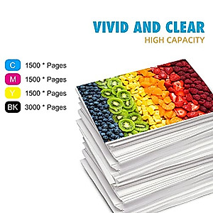 BJ-INK Replacement for Brother LC3029 LC3029 XXL MFC J5830DW Ink Cartridges for Brother MFC-J5830DW MFC-J6535DW MFC-J6935DW MFC-J5830DW XL MFC-J6535DW XL Printer