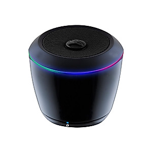 iLive ISB14B Portable Bluetooth Speaker, Black