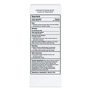 Eucerin Eczema Relief Flare-up Treatment - Provides Immediate Relief for Eczema-Prone Skin - 2 oz. Tube