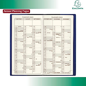 Quo Vadis 2024 Refill For Space 17 Planner - Appointment Journal for Business, School, and Life
