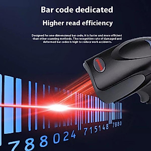 1250G 2D Scanner Wireless scanning Code Grab Supermarket Mobile Payment scanning Code Gun