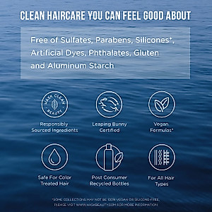 HASK Biotin Boost Thickening Shampoo, 12 Fl Oz