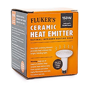 Fluker's Ceramic Heat Emitter for Reptiles