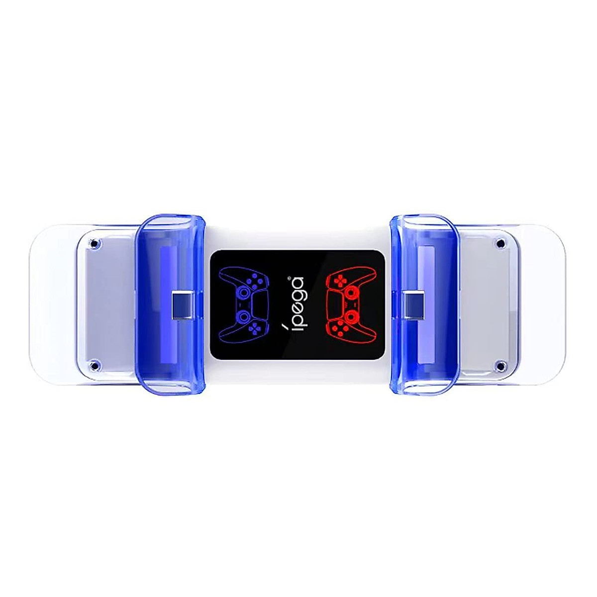 PS5 Controller Charger Station, DoinMaster PS5 Charging Station with LED Indicator, Type-C Charge Port, Anti-Slip Foot Pad, High Speed, Fast Charging Dock