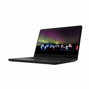 Lenovo 14w Gen 2 14" HD Laptop Student Notebook 2022, AMD 3015e Processor(up to 2.30 GHz), 4GB DDR4 RAM, 64GB eMMC, WiFi 6, Bluetooth 5.2, Black, Windows 10 Pro w/ 3in1 Accessories