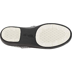 Alegria Climatease Womens Boot Whack a Doodle Grey 10 M US