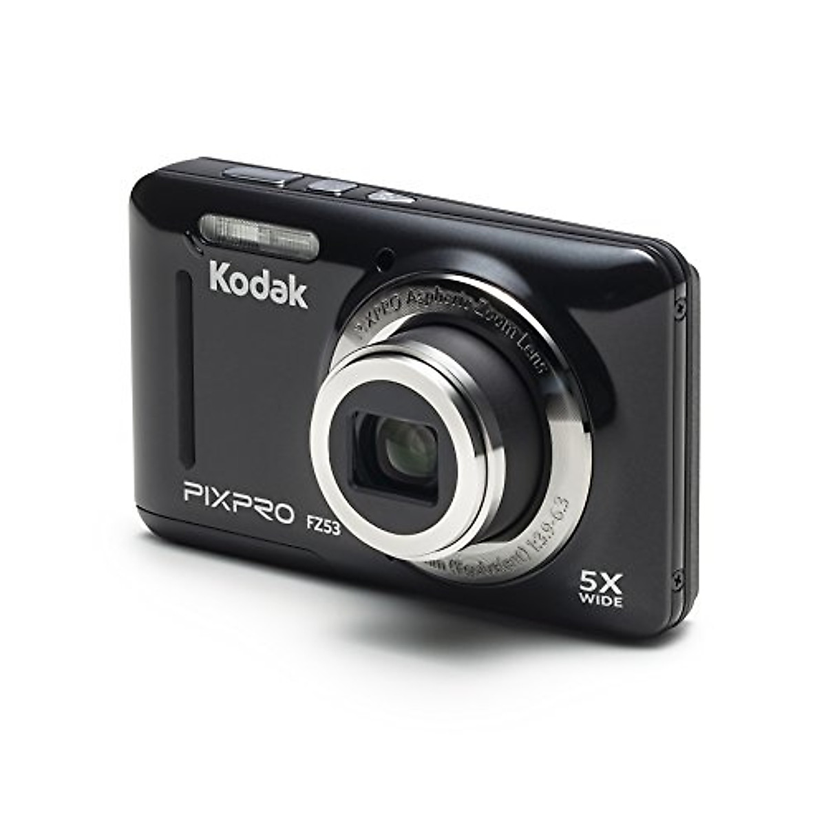 Kodak PIXPRO Friendly Zoom FZ53 (Basic Bundle, Black)