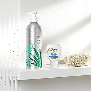 Dove Concentrate Refill For Instantly Soft Skin And Lasting Nourishment Daily Moisture Refill For Use With Dove Reusable Bottle 4 Fl Oz