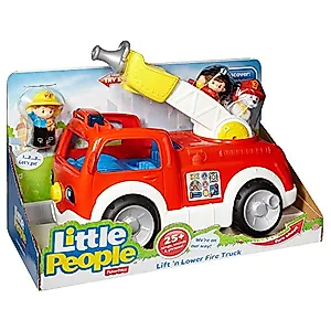 Fisher-Price Little People Lift 'n Lower Fire Truck