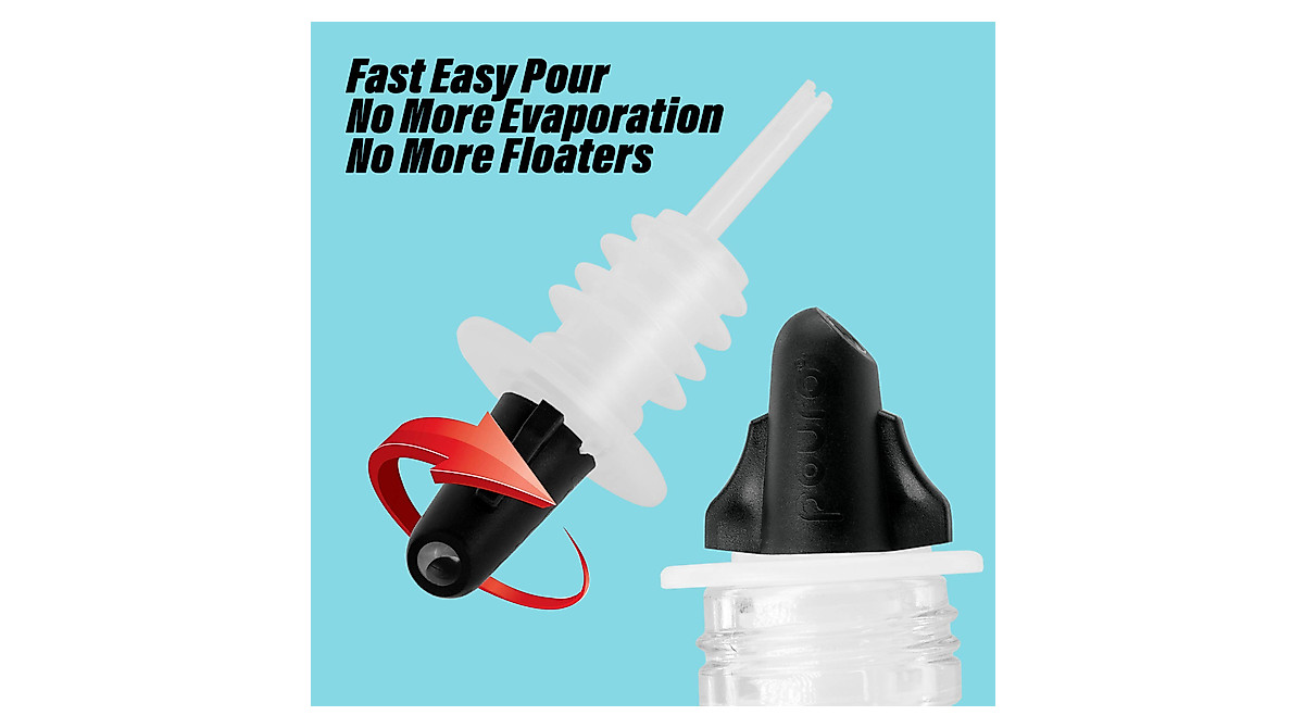 Pouro Pour Spout - Reusable Liquor and Household Pourer