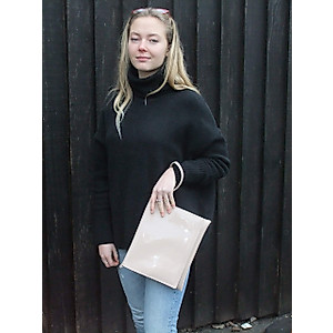 LONI Womens Clutch Purse Shoulder Crossbody Wristlet Bag