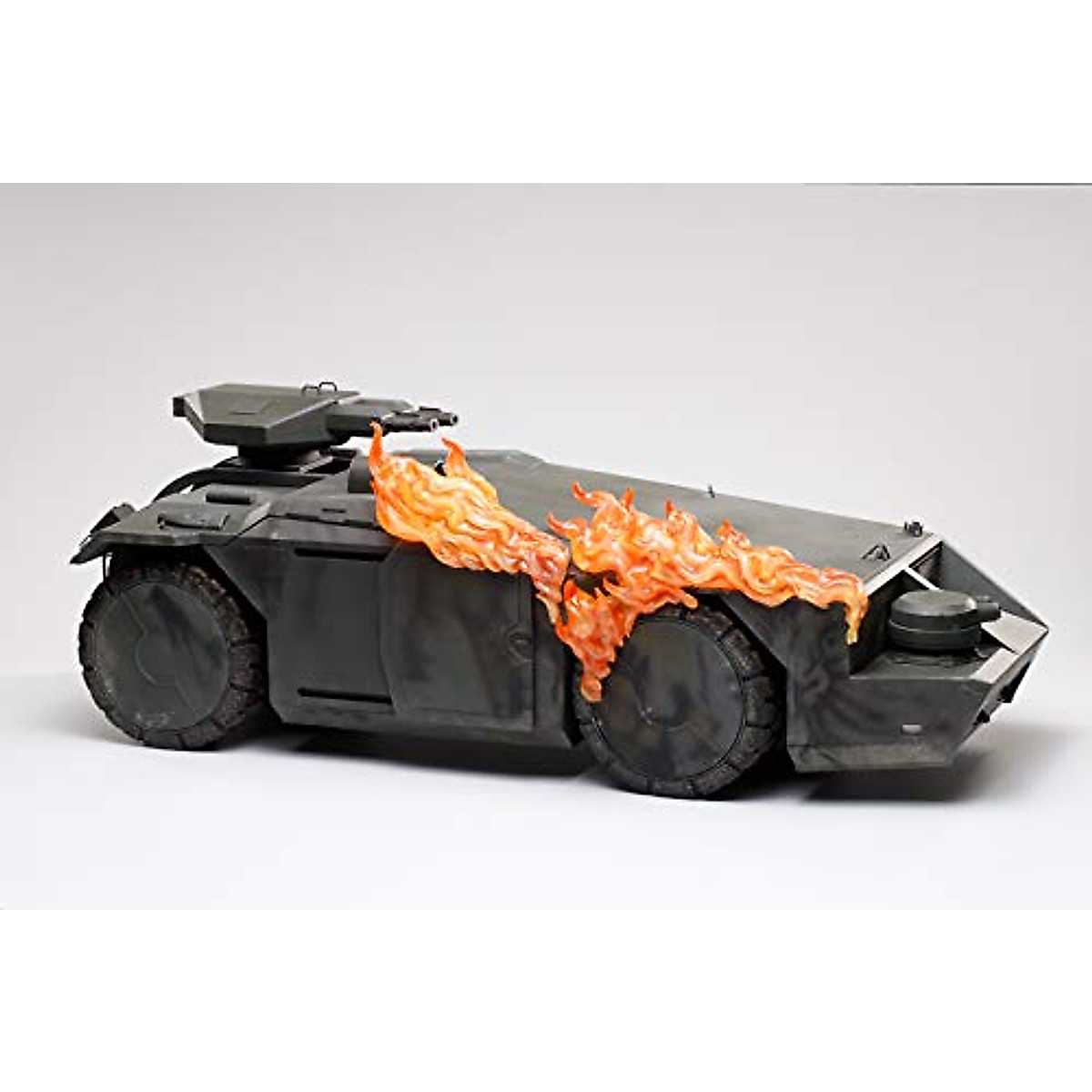 Hiya Toys Aliens: Burning Armored Personnel Carrier 1:18 Scale Vehicle, Multicolor