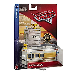 Disney Cars Toys Deluxe Van Scanlane