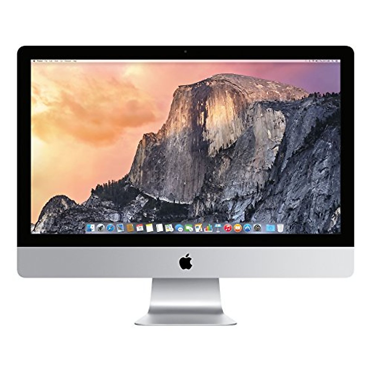 Apple iMac MF885LL/A 27-Inch Desktop (3.3 Ghz Quad-core processor,1 TB Hard Drive,8GB DDR3L) (Renewed)