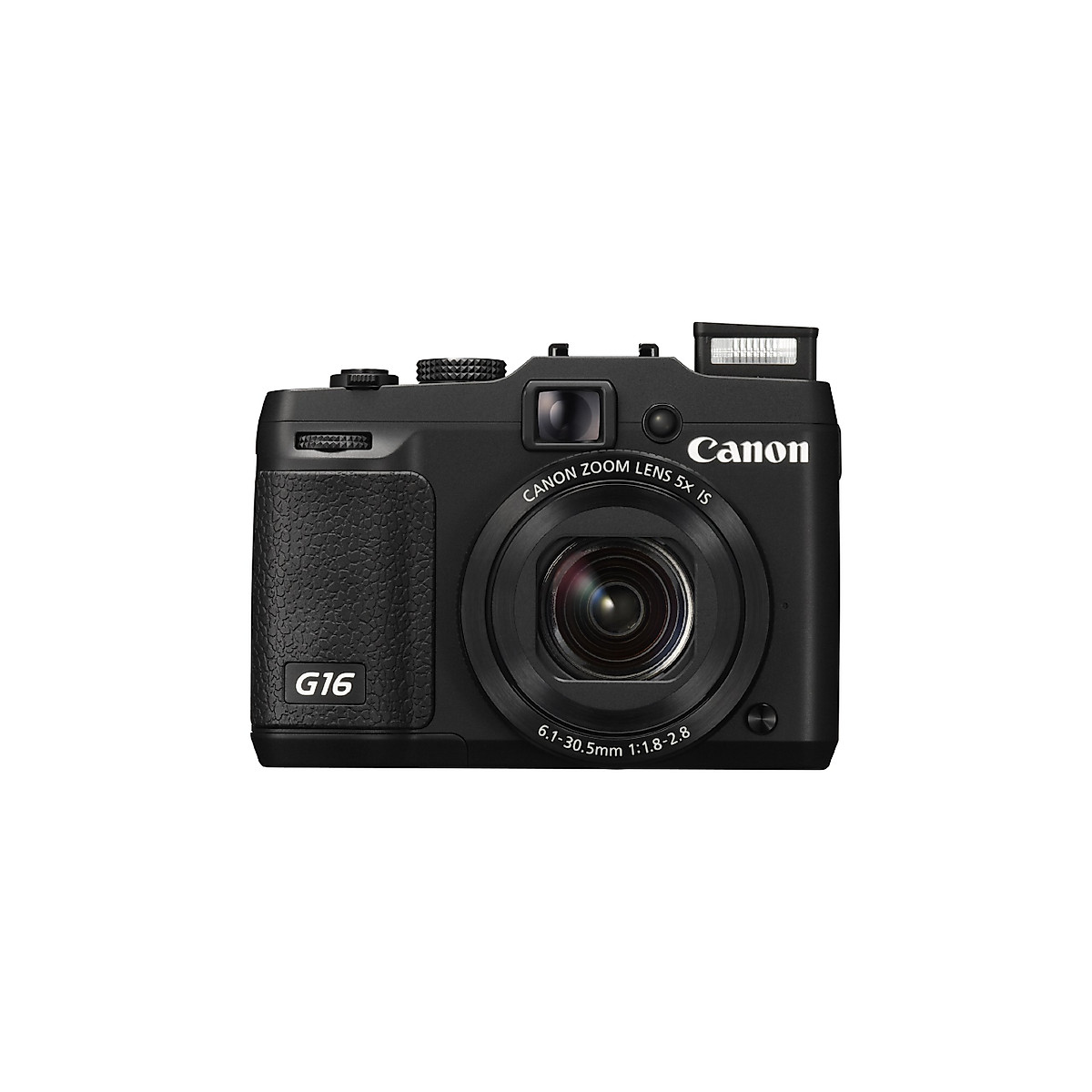 Canon PowerShot G16 12.1 MP CMOS Digital Camera with 5x Optical Zoom and 1080p Full-HD Video Wi-Fi Enabled