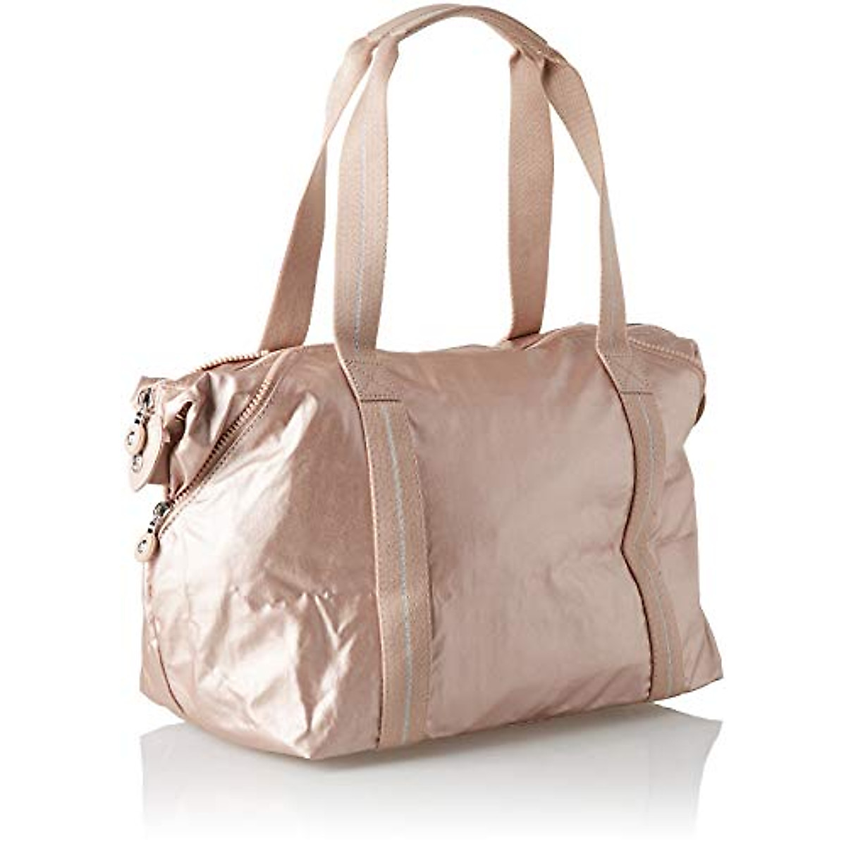 Kipling Art, Women’s Satchel, Gold (Metallic Blush), 20x44x27 cm (B x H T)