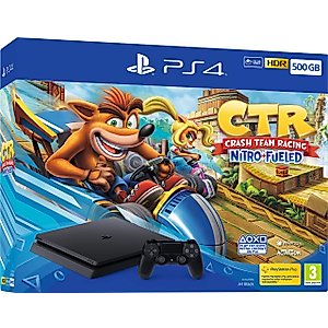 Crash Team Racing Nitro-Fueled 500GB PS4 Bundle (PS4)