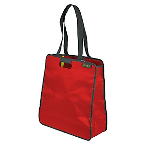 meori Bag for Women or Men, Extra Large Utility Tote, Red