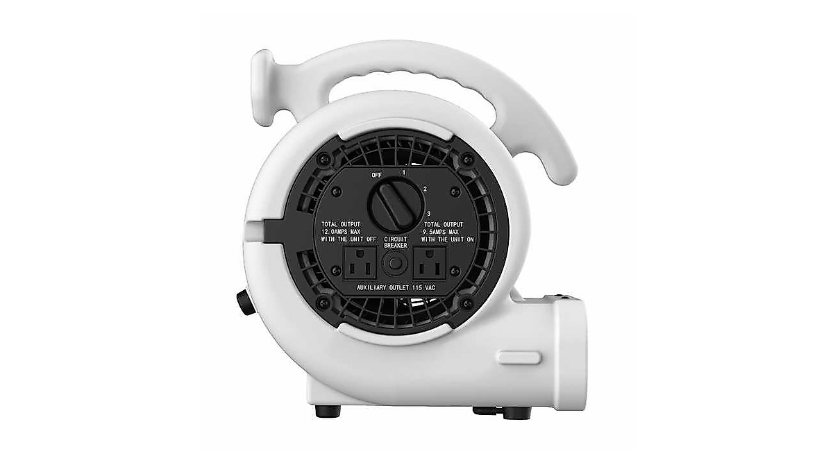 Lasko Super Fan Max Air Mover: Cool & Dry Large Rooms Fast