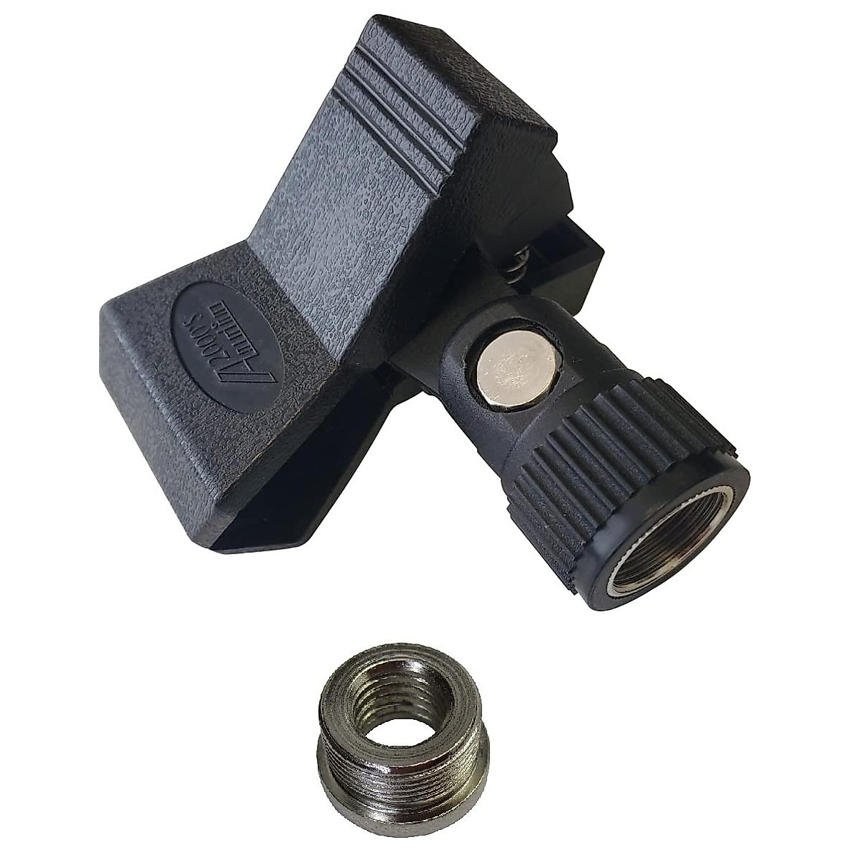 Audio 2000s AMC4171 Universal Microphone Clip Holder with Adapter (3 Pack)