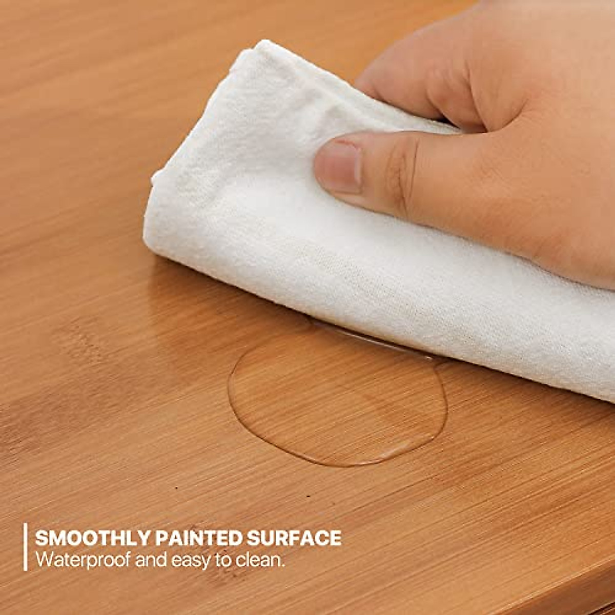 MoNiBloom Rattan Shoe Cabinet with 3 Drawers Rattan Pattern Free Standing Shoe, Shelf Storage Rack with Flip Doors & Drawer for 28-32 Pairs for Living Room, Entryway and Hallway, Brown