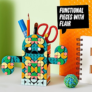 Lego DOTS Multi Pack – Summer Vibes 41937 DIY Craft Decoration Kit; Makes a Top Design Gift for Creative Kids; New 2021 (441 Pieces)