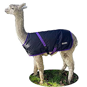 AniMac Super Calf Jacket for Calves, Sheep, Alpaca, Goats and Dogs – Premium Waterproof Livestock Coat – Breathable – Synthetic – Machine Washable