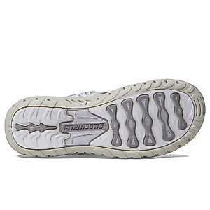 Skechers Reggae - Vibrancy Light Gray 6 B (M)