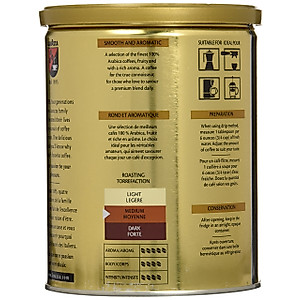 Lavazza Qualita Oro Ground Coffee, 8.8 Ounce (Pack of 1) - Packaging May Vary