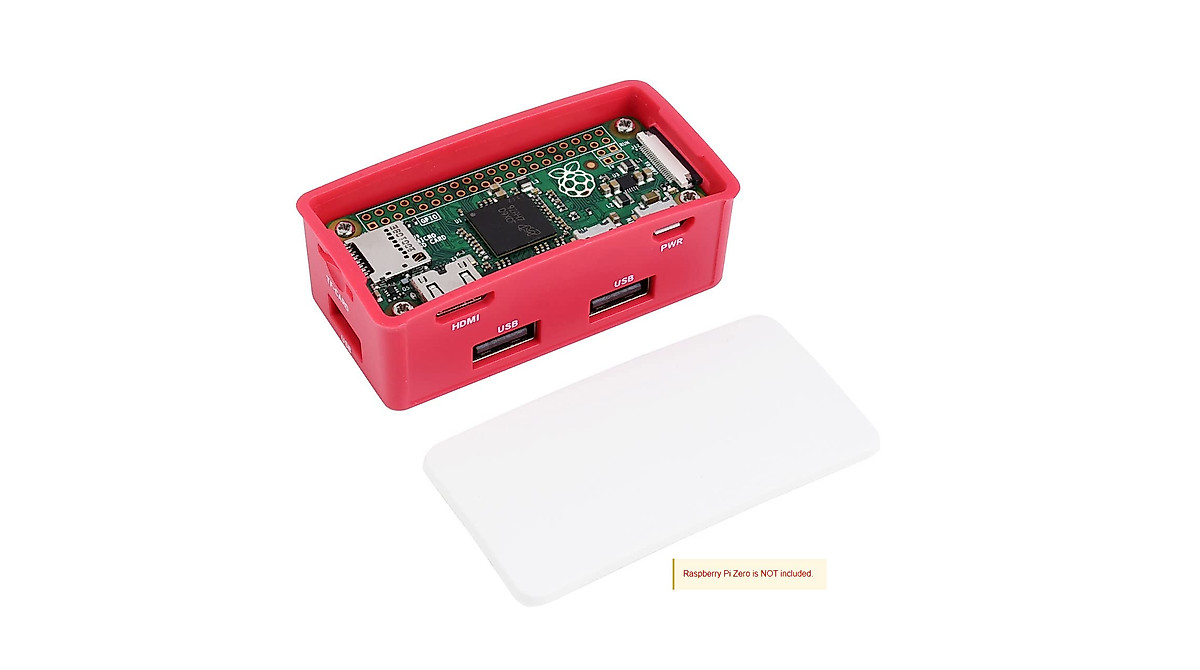 Waveshare USB HUB Box for Raspberry Pi Zero - 4 Ports