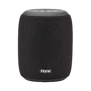 iHome Waterproof Bluetooth Speaker with Long Lasting Rechargeable Battery, Portable Speaker for Indoor and Outdoor Use