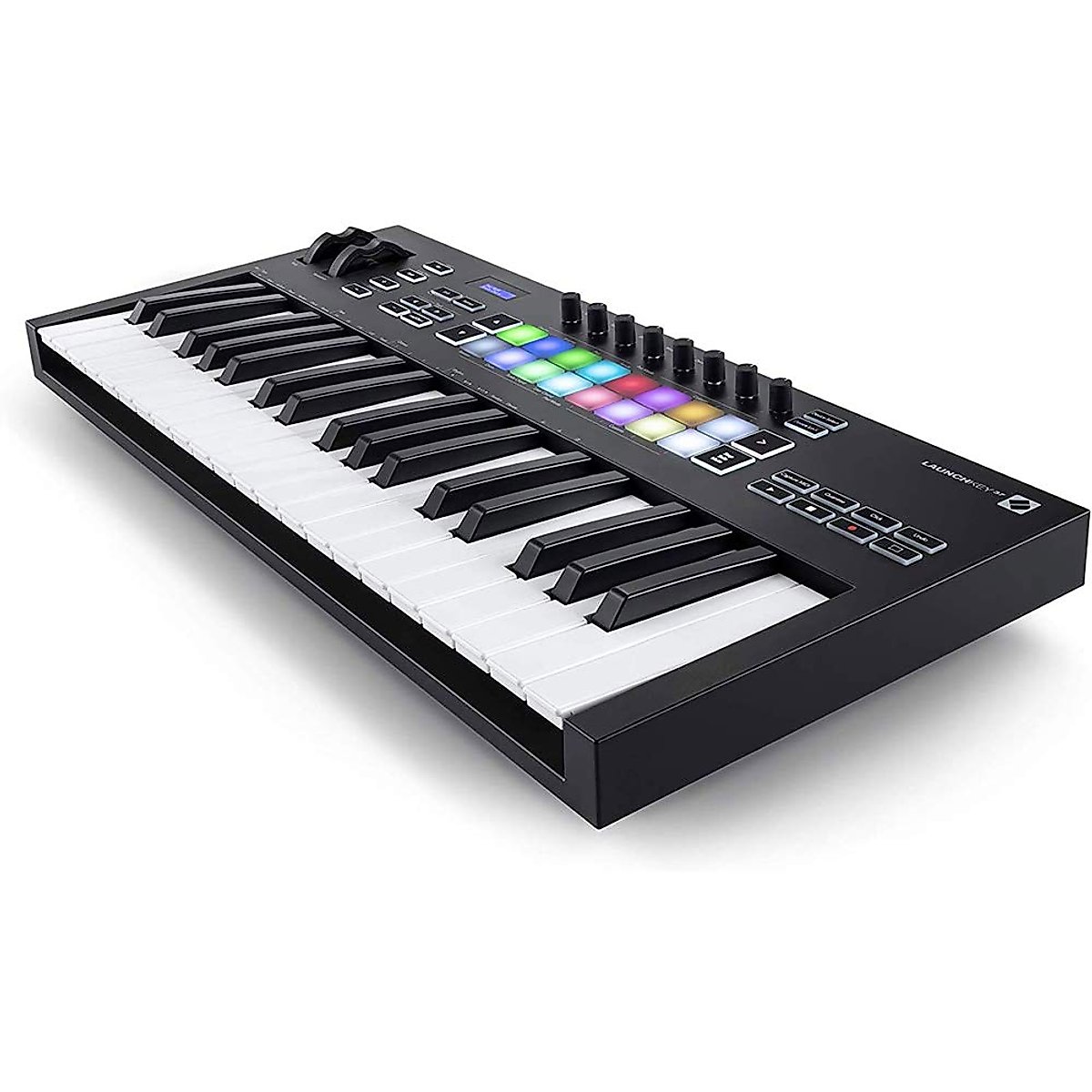 Novation AMS-LAUNCHKEY-37-MK3 Launchkey 37 MK3 MIDI Keyboard Controller for Ableton Live Bundle with 1 YR CPS Enhanced Protection Pack