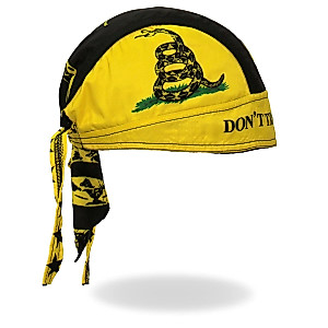 Hot Leathers HWH1113 Don't Tread On Me Headwrap - One Size Fits Most