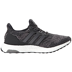 adidas Men's Ultraboost Running Shoe, Black/Black/Utility Black, 10.5