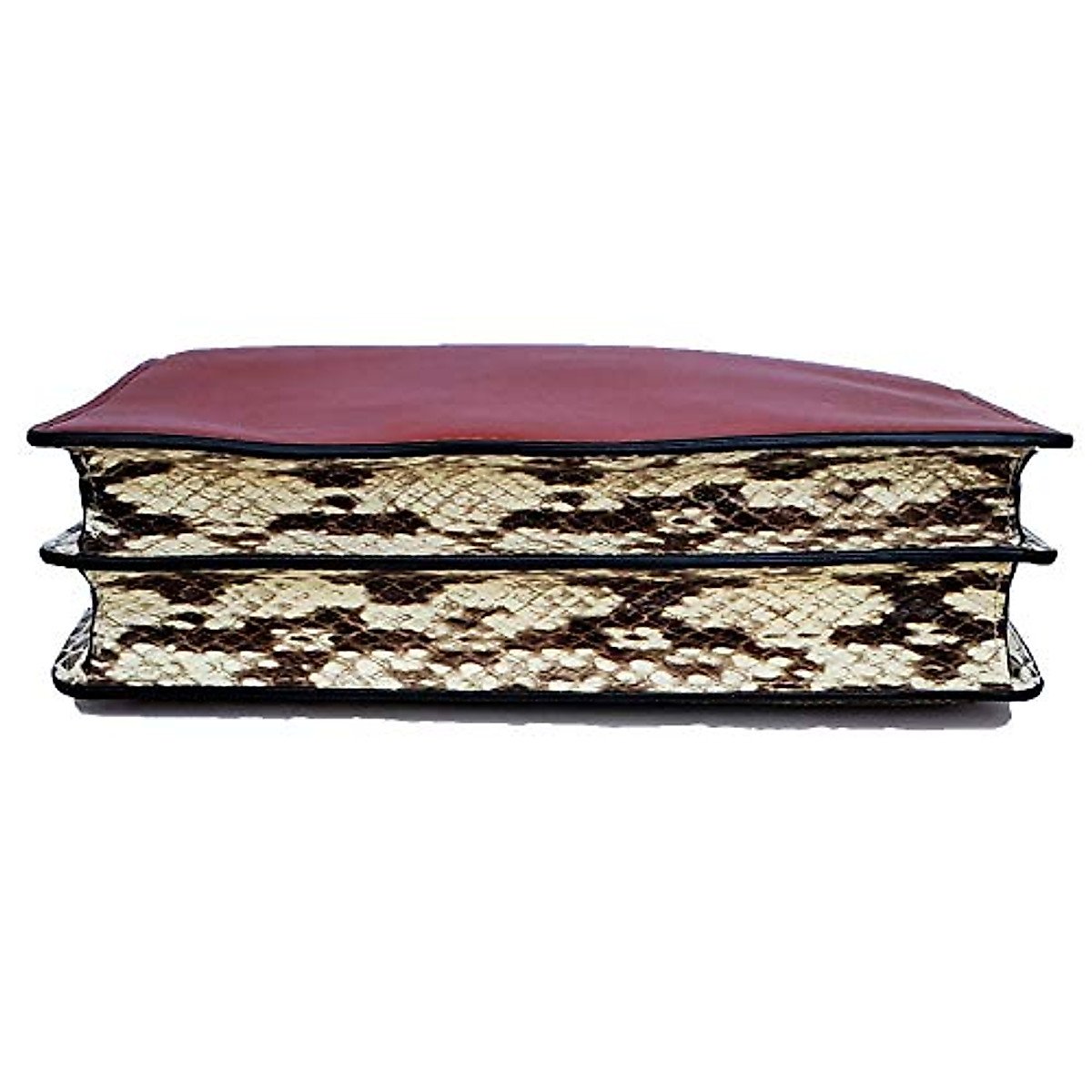 Coach Women's Klare Crossbody Shoulder Handbag in Signature Coated Canvas, Calf & Snake-Embossed Leather (Khaki/Black/Berry/Multi/Gold)