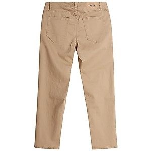 IZOD Men's Jeans - Comfort Stretch Denim Jeans - Casual Straight Leg Jeans for Men, Size 36W x 32L, Khaki