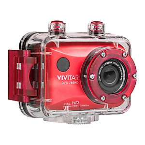 Vivitar DVR786HD-RED-WM DVR 786 Full HD ActionCam