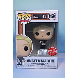 Funko Pop! TV The Office #1159 Angela Martin GameStop Vinyl Figure
