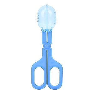 Reptile Feeding Clip, Amphibian Terrarium Feeding Clamp Reptile Terrarium Plastic Tongs Tweezers Feeding Tool for Spider Cricket