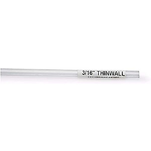 Lee's Aquarium Thinwall Rigid Tubing (3 Count - 3/16" x3')