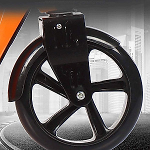 SZNWJ ygqtbc Scooter - Kick Scooter for Kids Extra Wide Light-Up Wheels Scooter 3 Height Adjustable Wide Deck Best Gifts Kids, Boys Girls (Color : Blue)