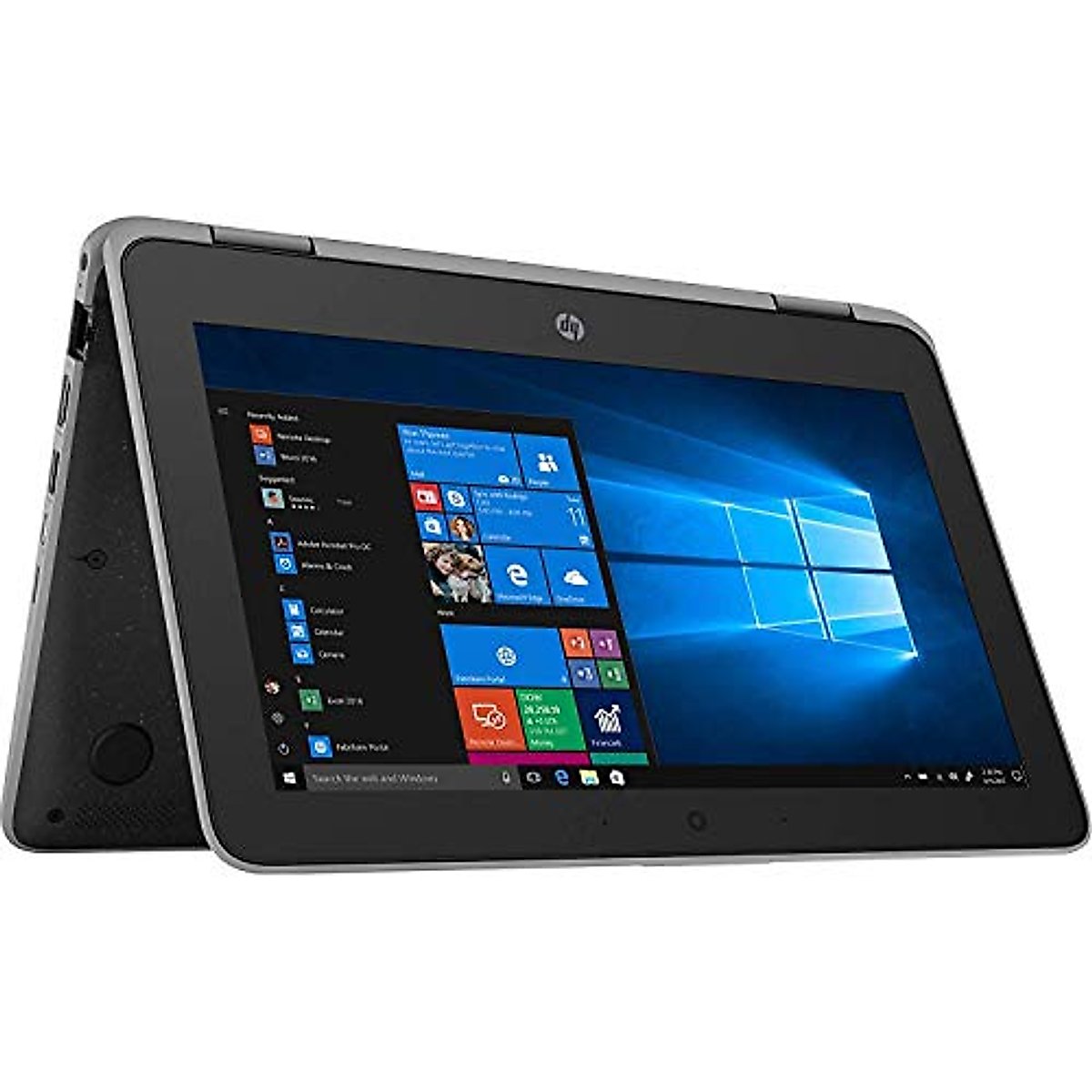 HP ProBook x360 11 EE G3 2-in-1 11.6-inch Touchscreen Display Laptop PC (Intel Quad Core Celeron N4100 Processor, 4GB RAM,128GB Solid State Drive, Bluetooth, WiFi, Windows 10 Pro)
