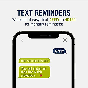 PetArmor Plus for Cats, Flea & Tick Prevention for Cats (Over 1.5 lb), Includes 6 Month Supply of Topical Flea Treatments, white, 6 count