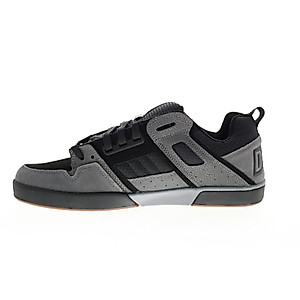 DVS mens Devious Mountain Biking Shoe, Charcoal Black, 8 US