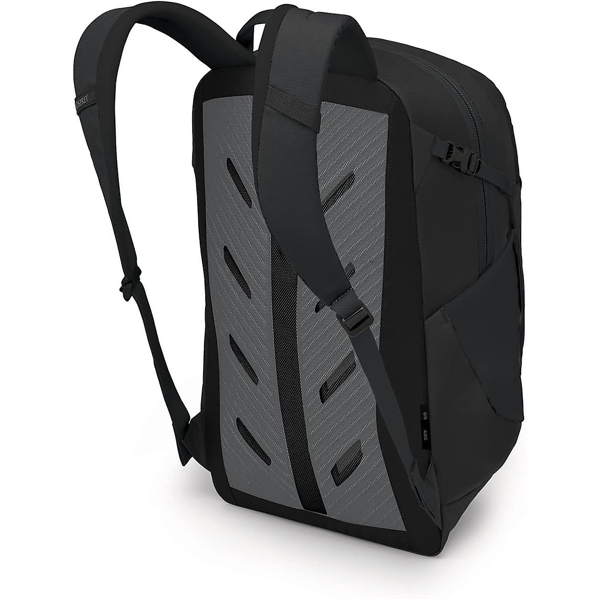 Osprey Axis Laptop Backpack, Tungsten Grey/Muted Space Blue