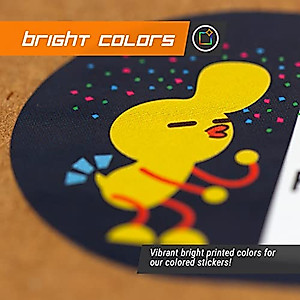 300 Recycling Sticker - 2 x 3 Inches Recycle Sticker for Trash Can Garbage Containers Recycling Bin Labels Stickers, Bright Green, Adhesive Weather Resistant - 1 Roll of 300 Labels