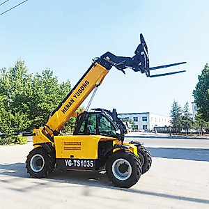 Good Price 4X4 Forklift Telescope Forklift Telescopic Crane Telescope Boom Forklift